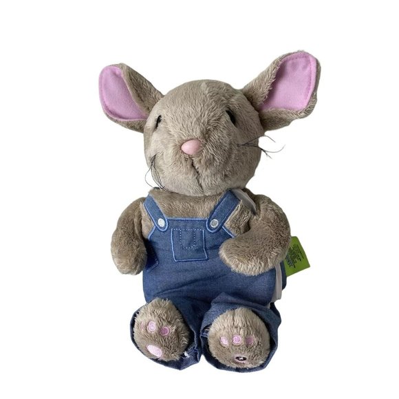 Zoobies | Toys | Zoobies If You Give A Mouse A Cookie Plush Soft Mouse ...